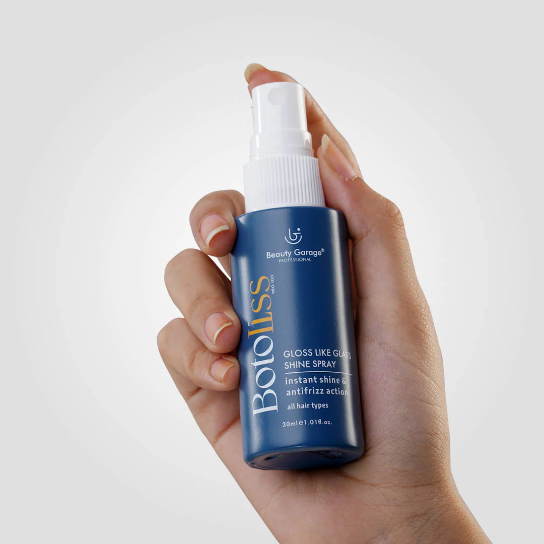 Beauty Garage - Botoliss Gloss Like Glass Shine Spray – SalonMartIndia
